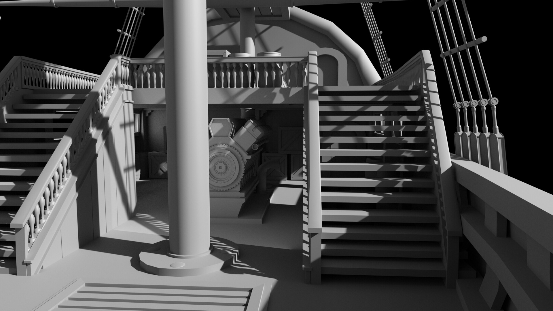 Nicholas Cameron - Treasure Planet