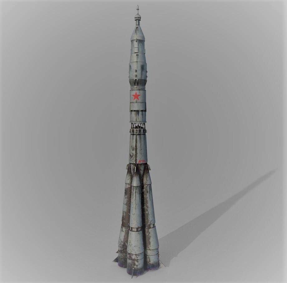 ArtStation - Vostok Rocket