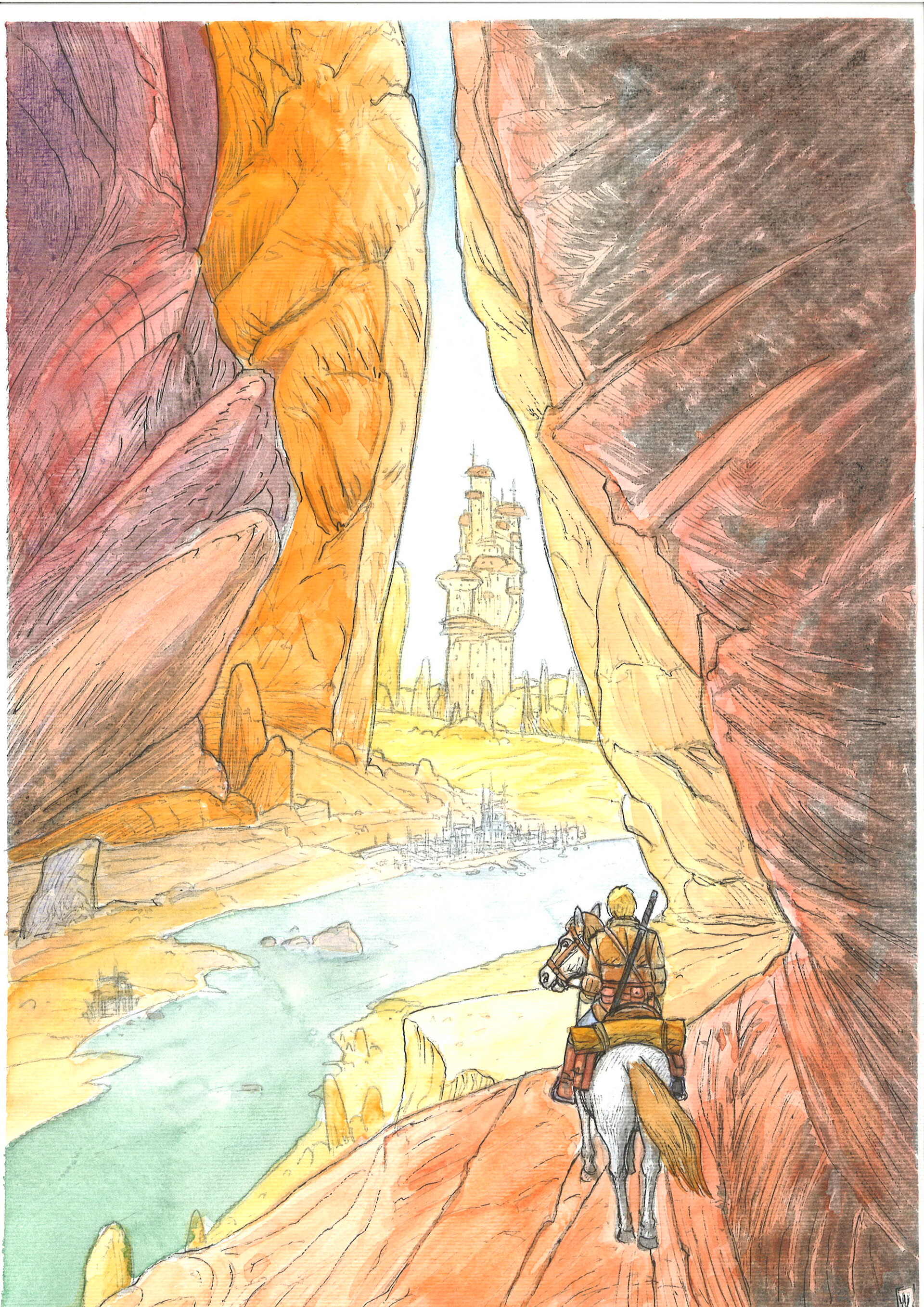 ArtStation - Wanderer