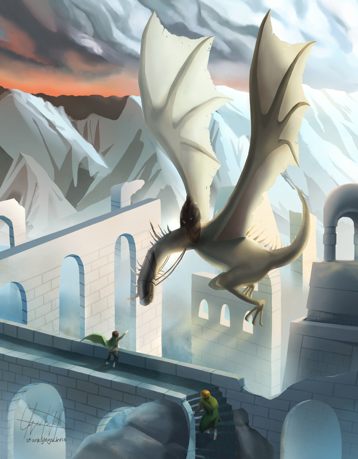 Christopher Tran - Call to the Nazgul