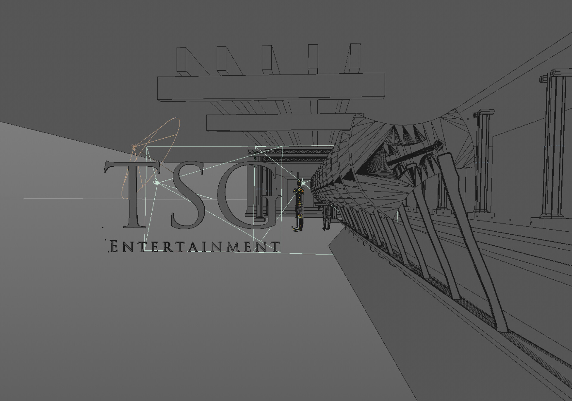Andy Lemoine - TSG Entertainment | Theatrical logo animation