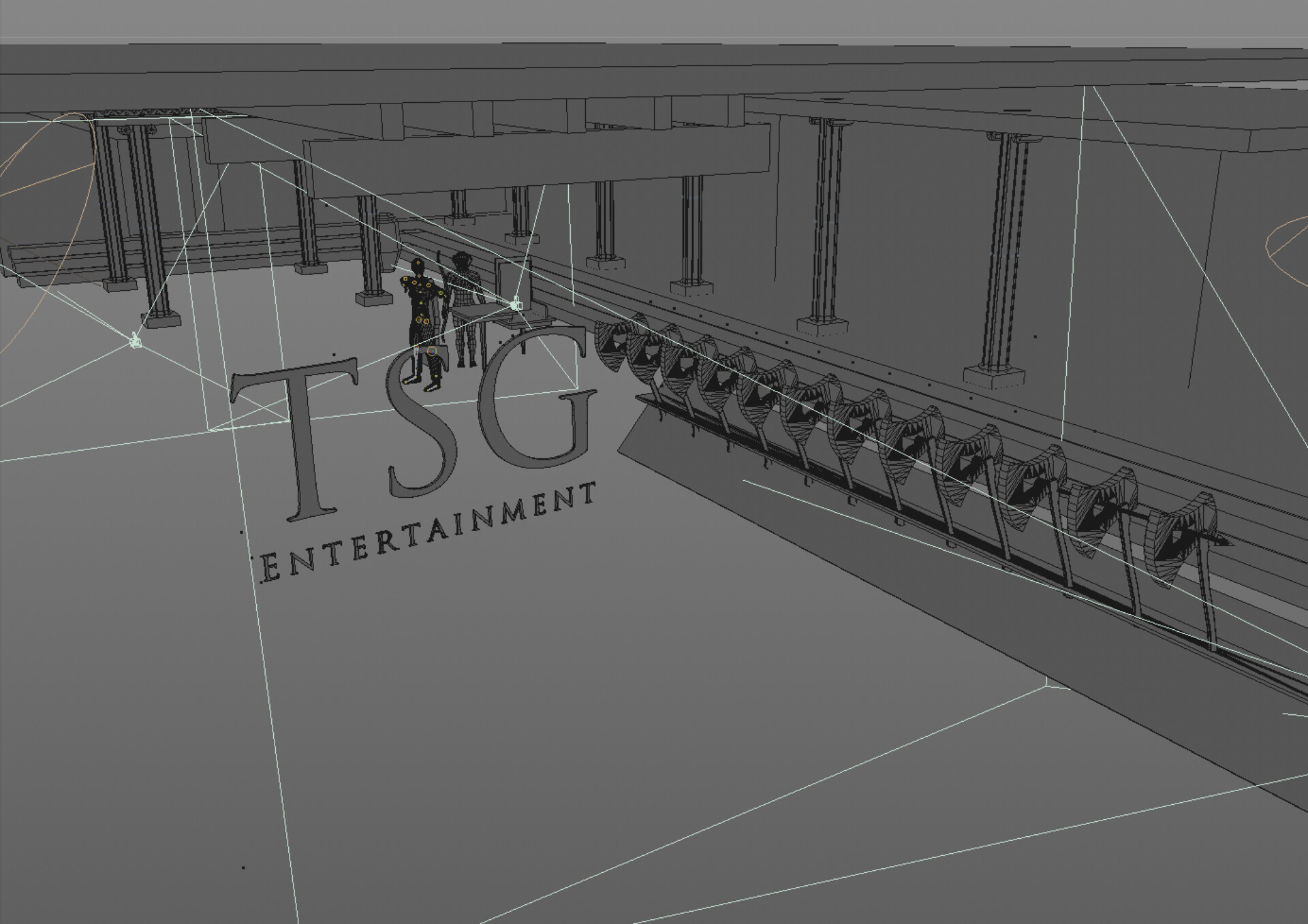 Tsg Entertainment Logo