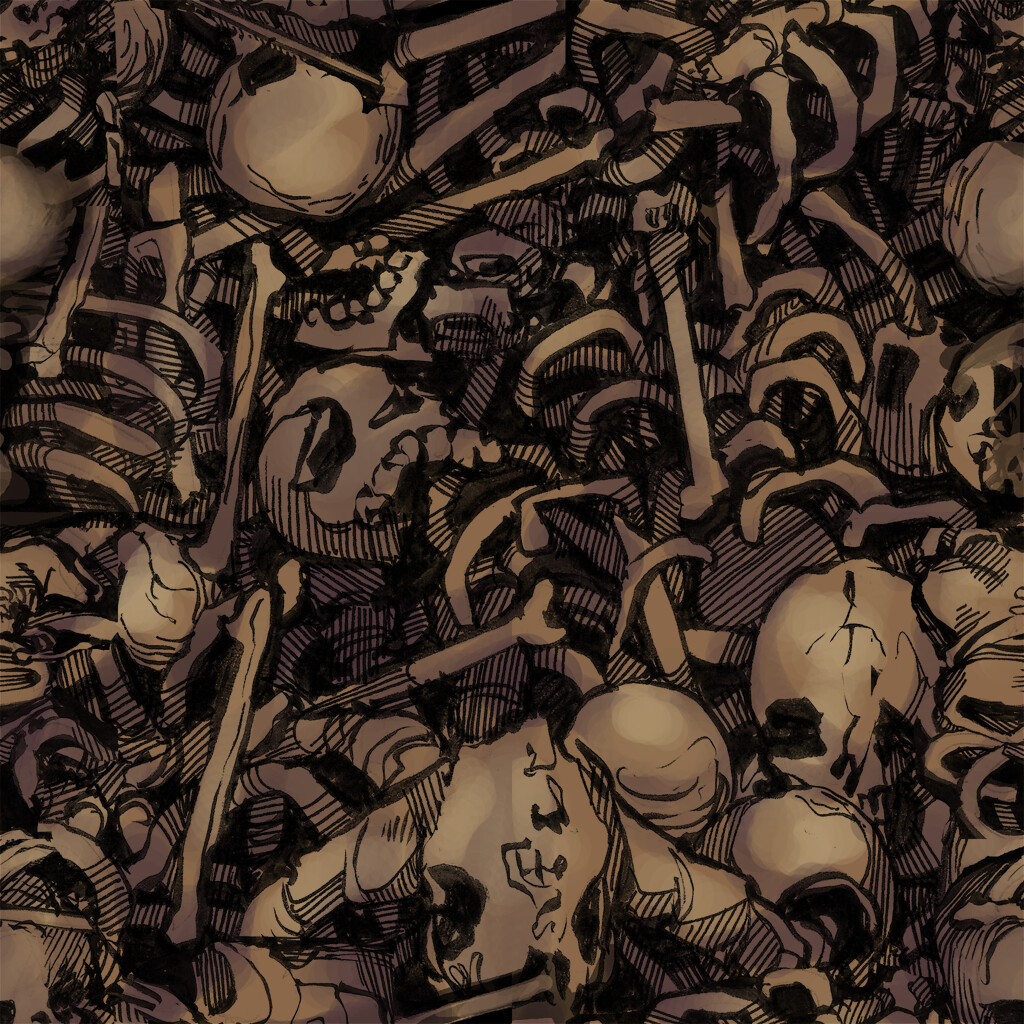 ArtStation - Boneyard Dungeon