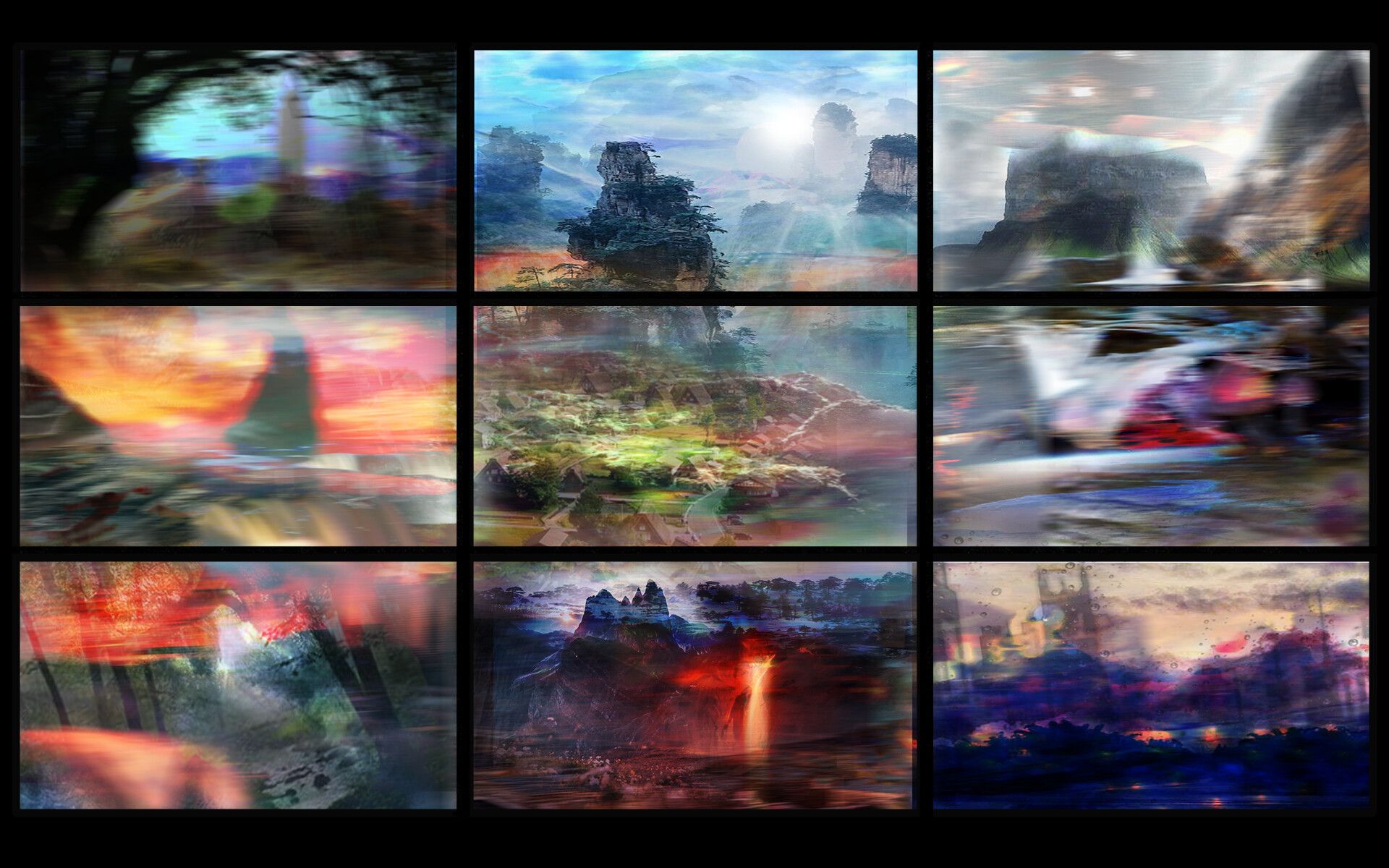 Roxanne Chartrand - Thumbnails practice - Winter 2019