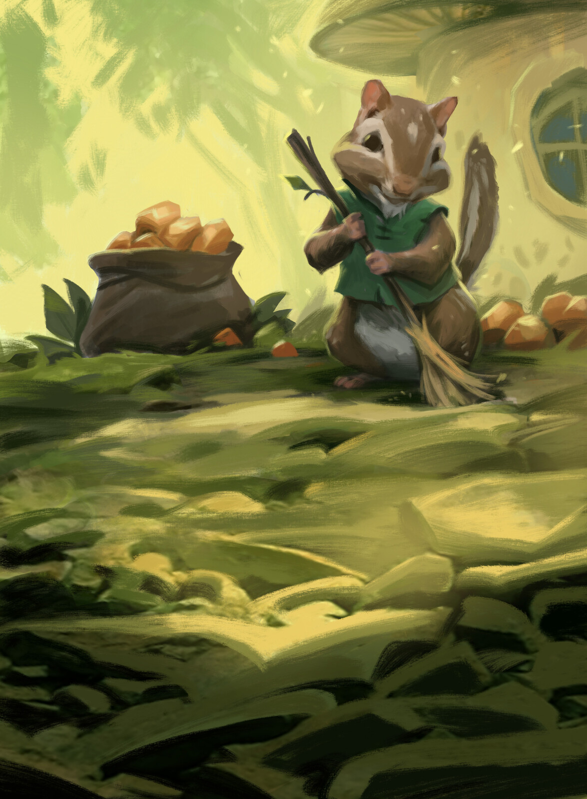 Andrew Bosley - The Chip Sweep