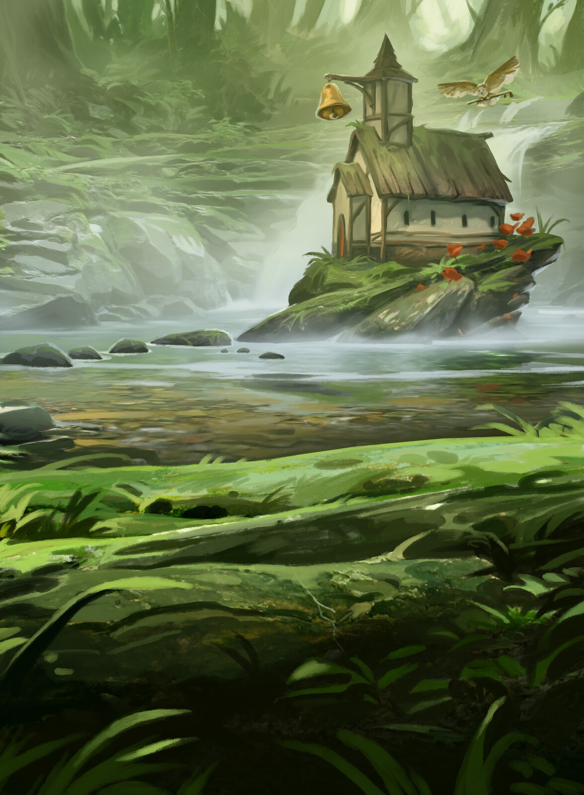 Andrew Bosley - The Chapel