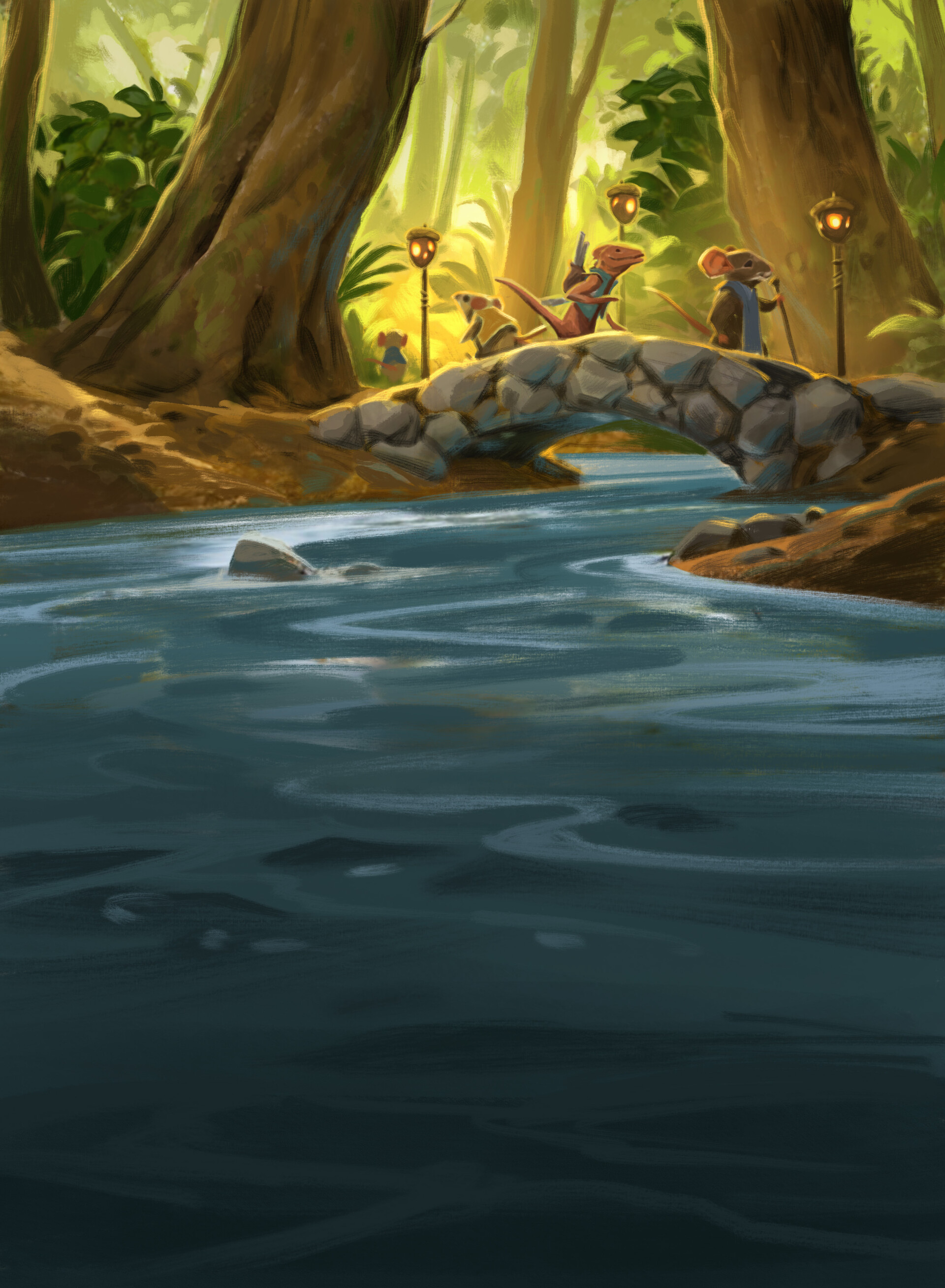 Andrew Bosley - The Bridge