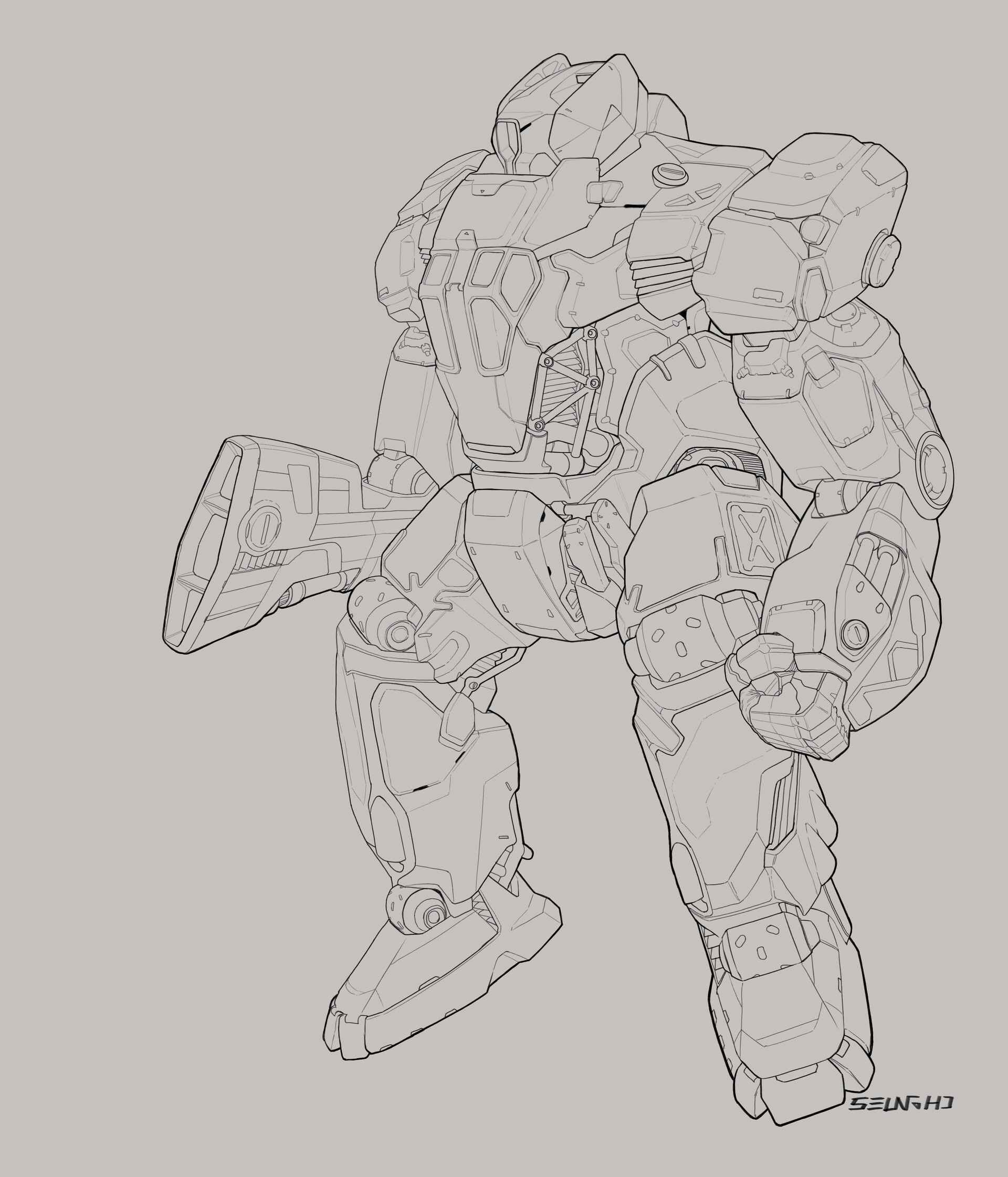 ArtStation - Robot 2