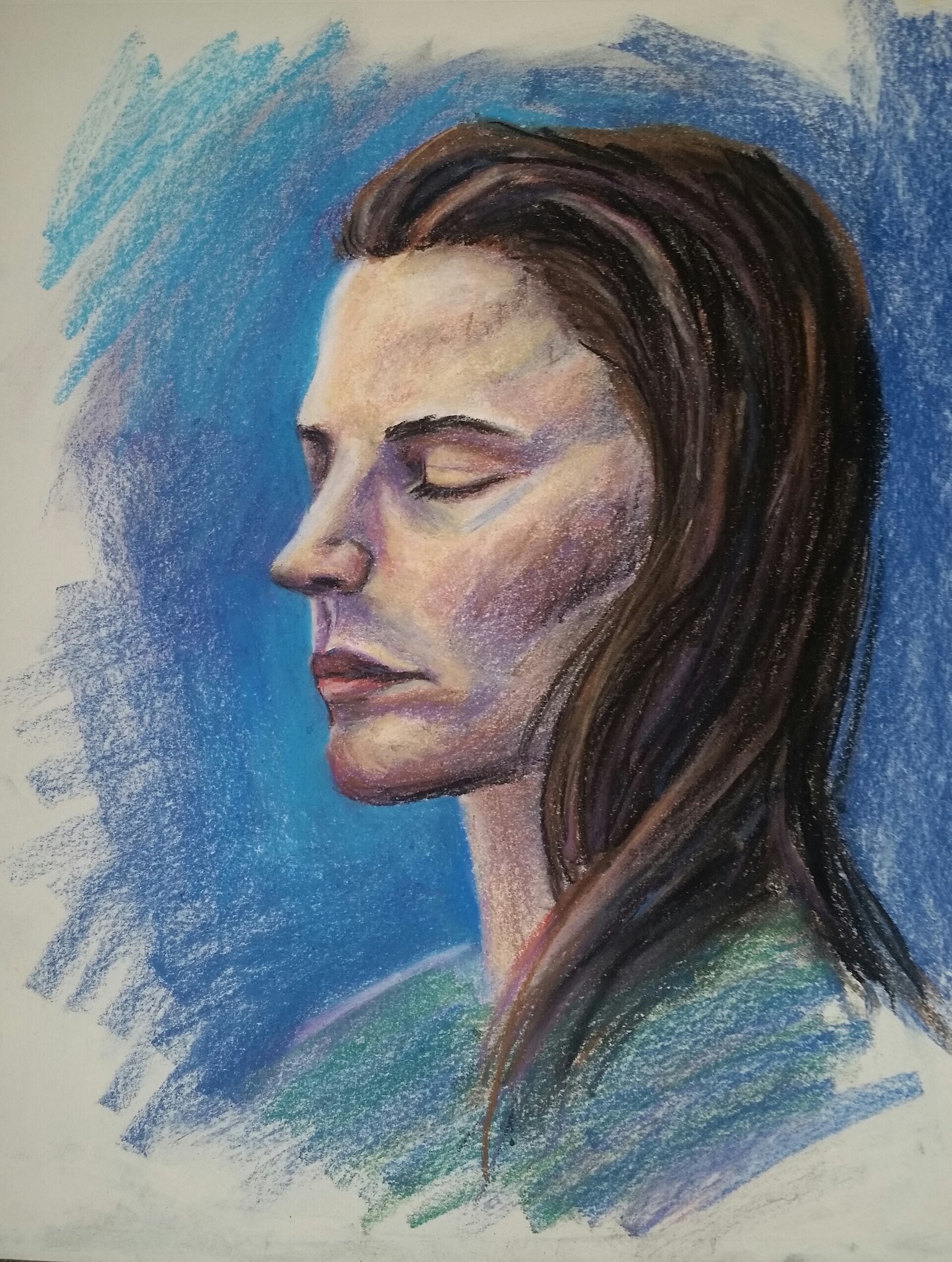 ArtStation - Chalk Pastel Studies