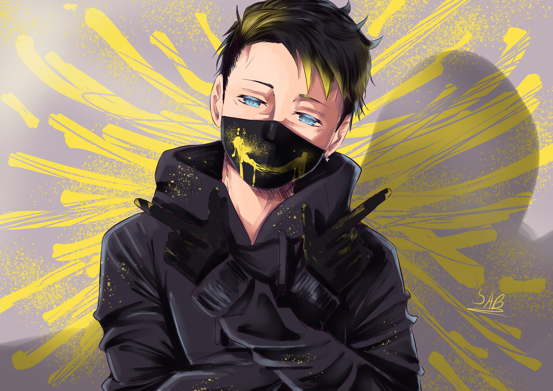 ArtStation - smile fool