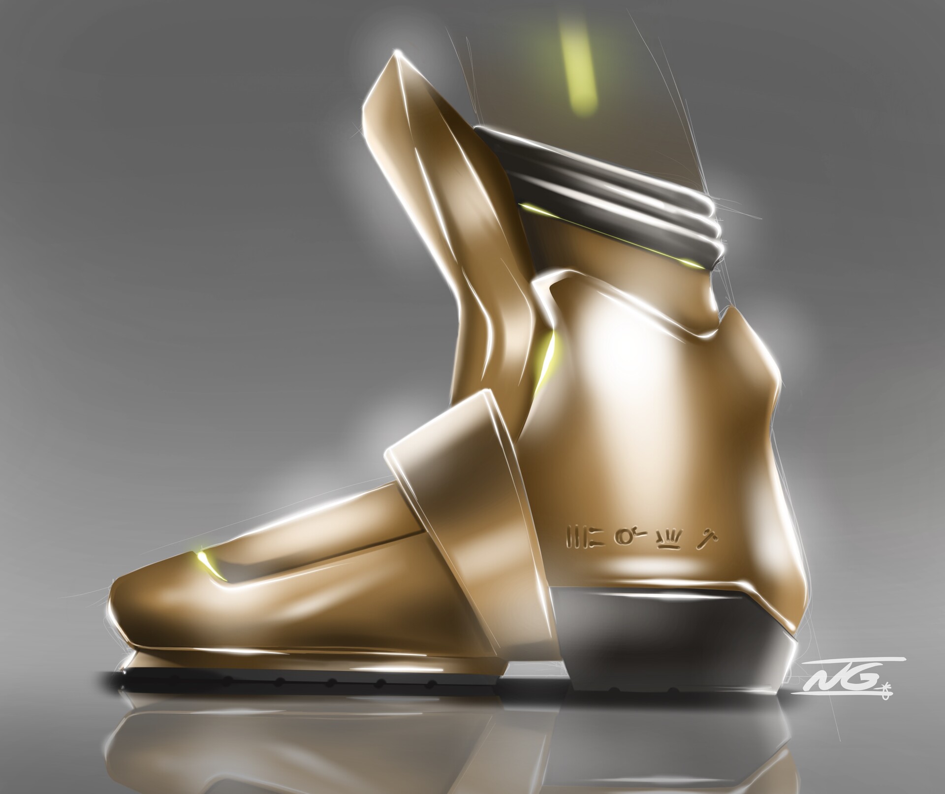 ArtStation - Samus Aran’s Gravity Boots