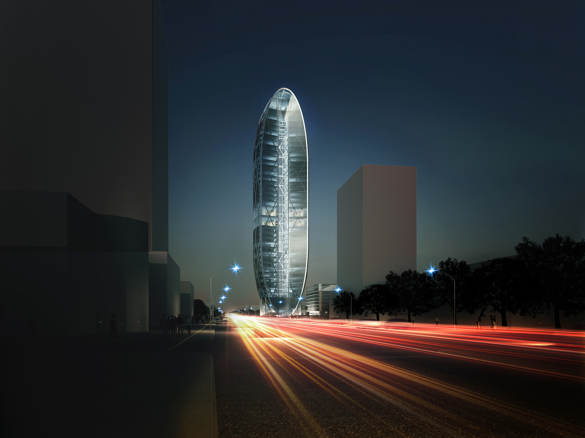 ArtStation - 3 Option Tower