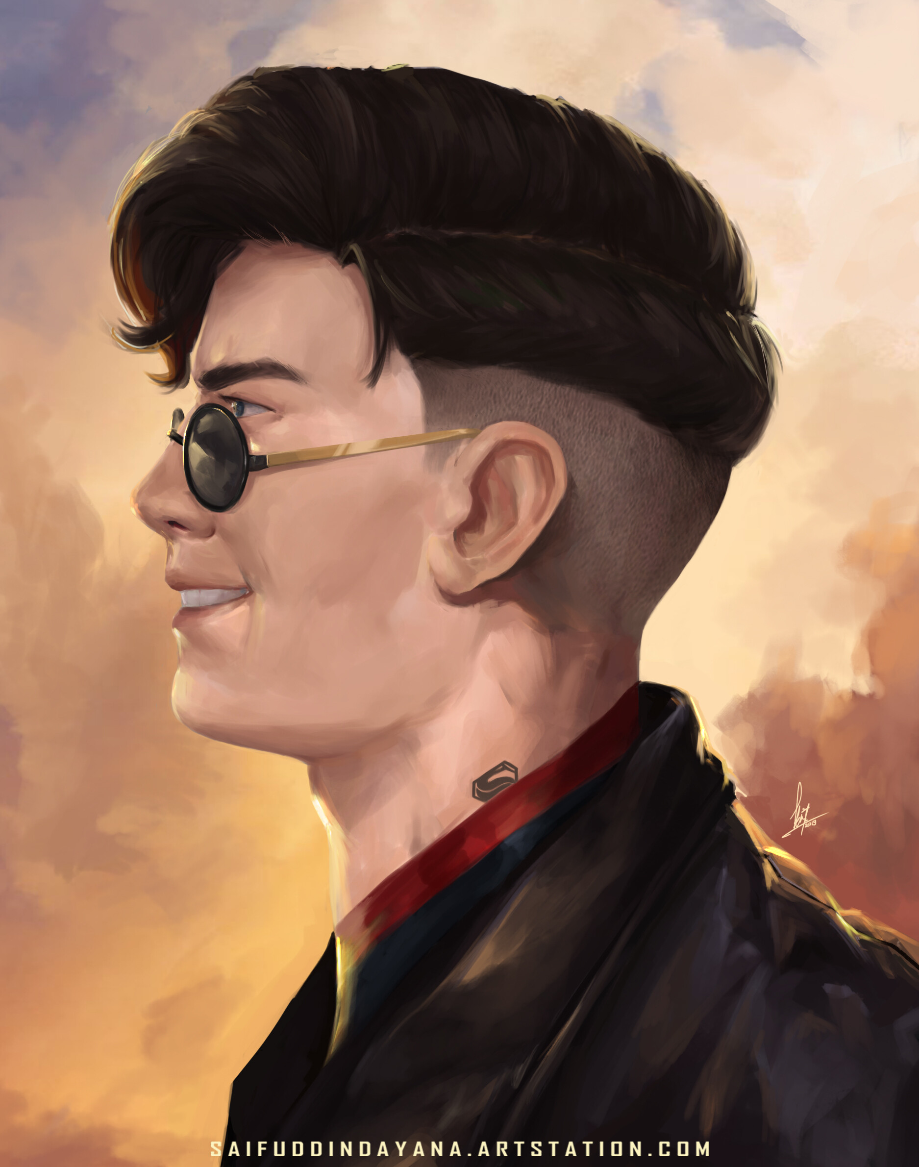 ArtStation - Superboy