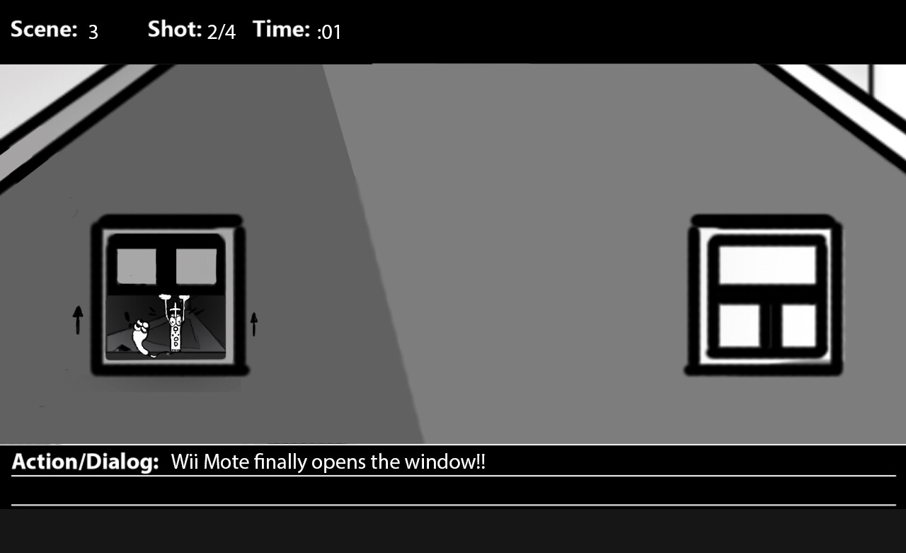 Aleksander Hill - Storyboard Project: Haste