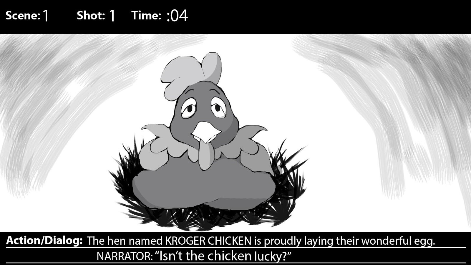 Aleksander Hill - Kroger 1955 Commercial Storyboard