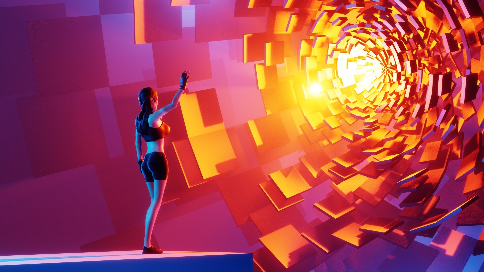 Aimé TRIBOLET - Giant eye