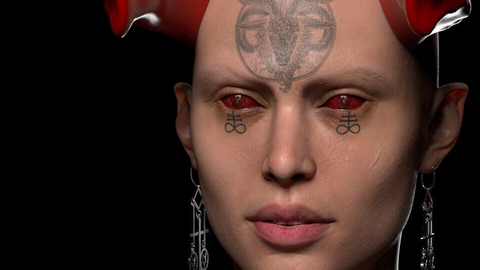 Mark Of The Beast Symbol