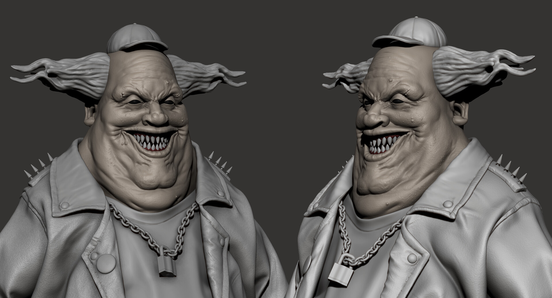 ArtStation - Clown from Spawn