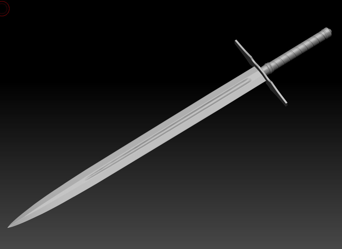 ArtStation - Quick Sword Block