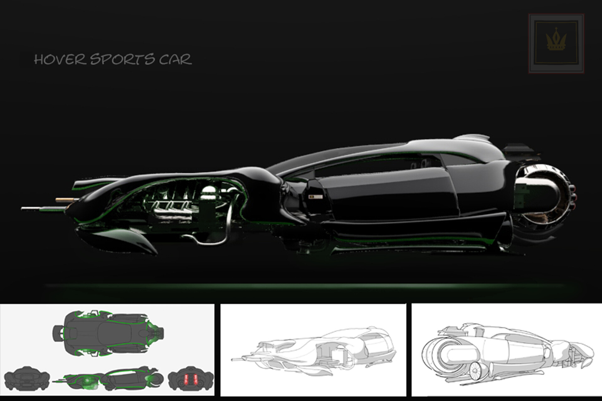 ArtStation - Car Design