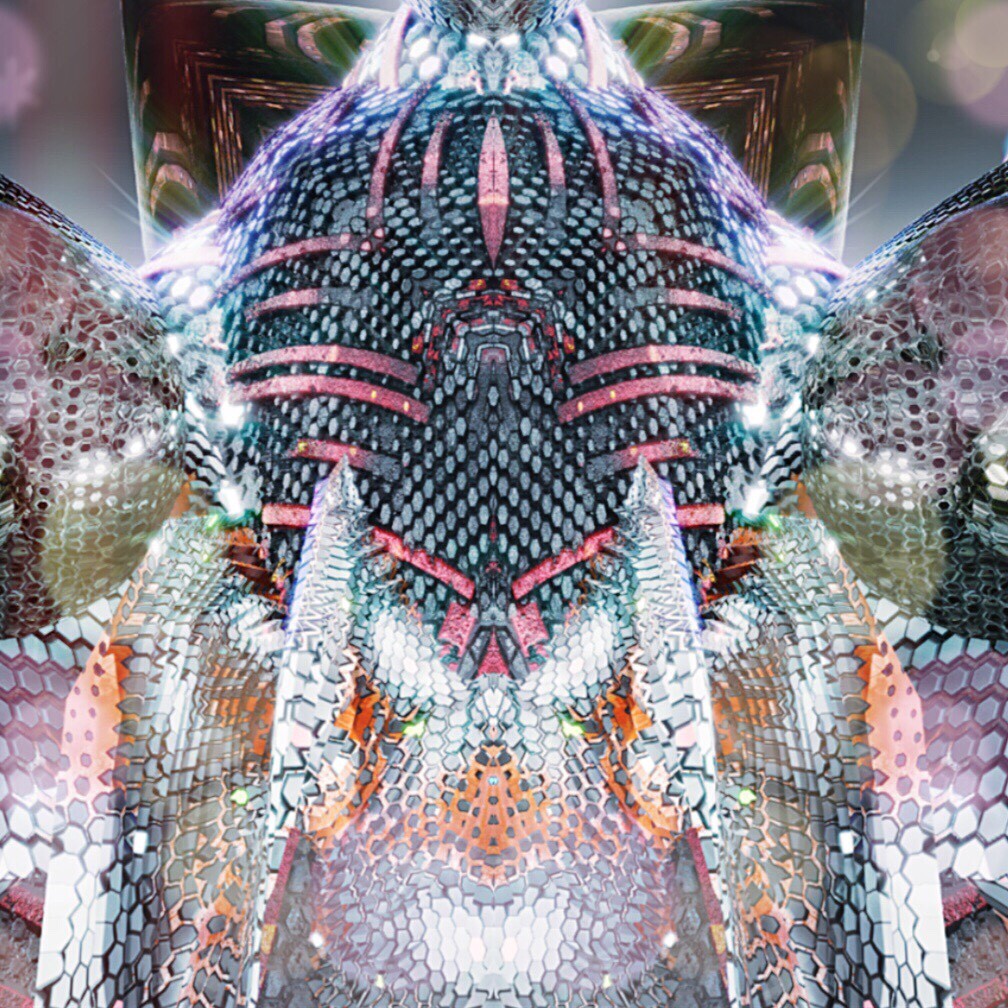 ArtStation - Math form warp