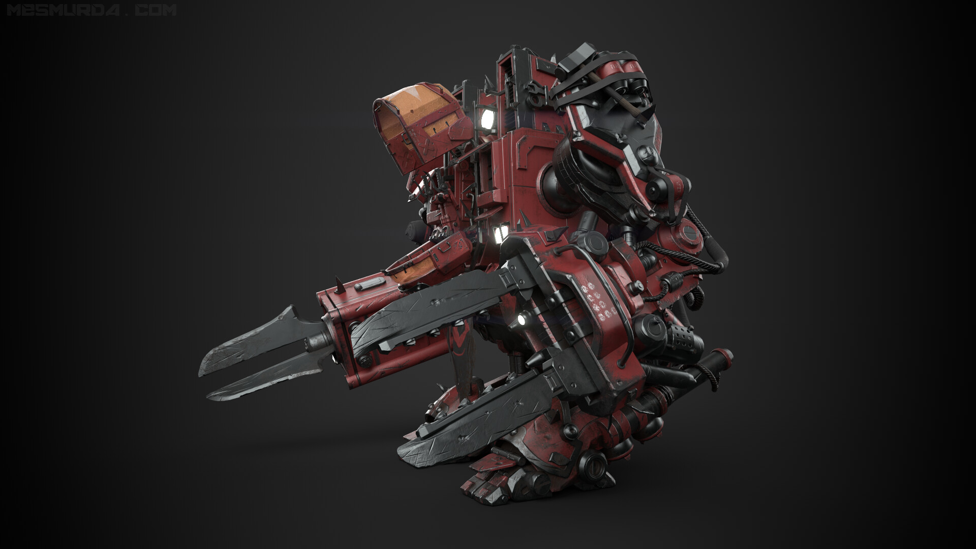 John Mesplay - SCV Textured