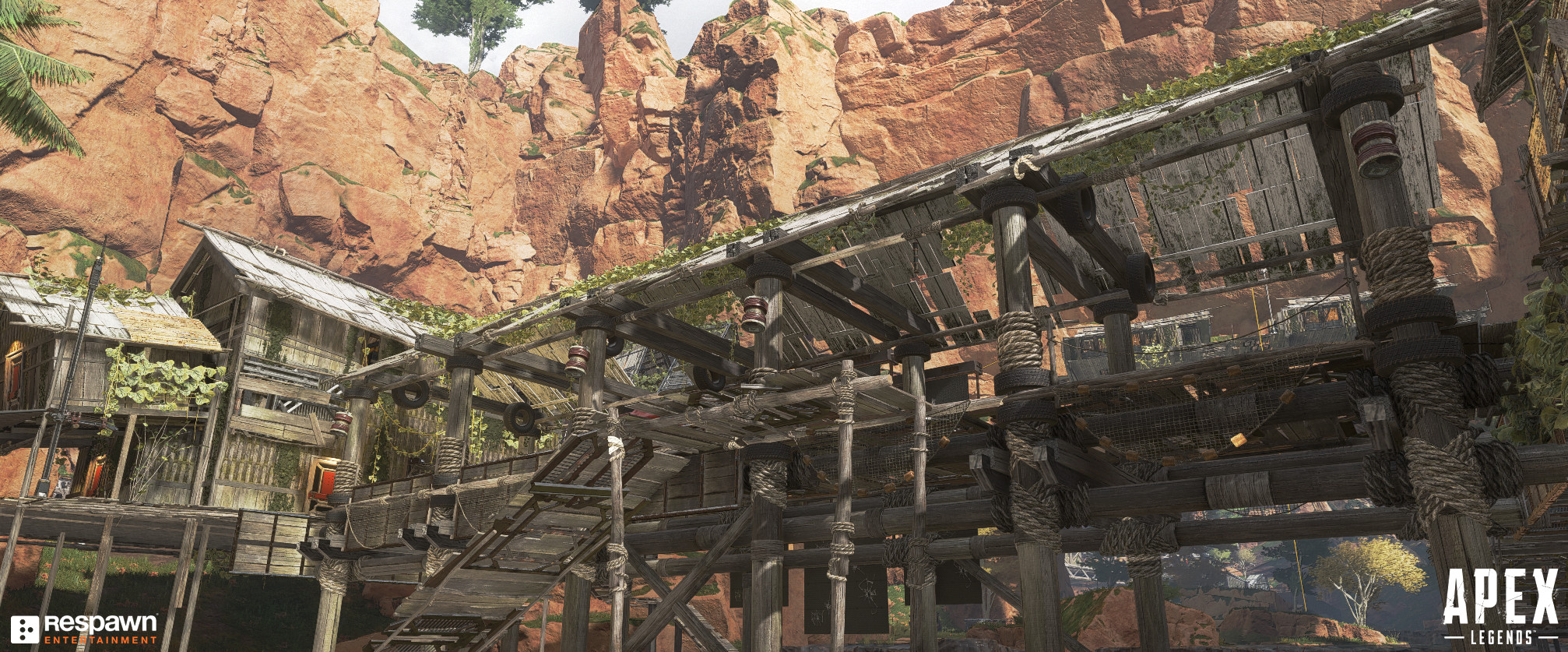 Paul Tran - Apex Legends - Kings Canyon - Bridges