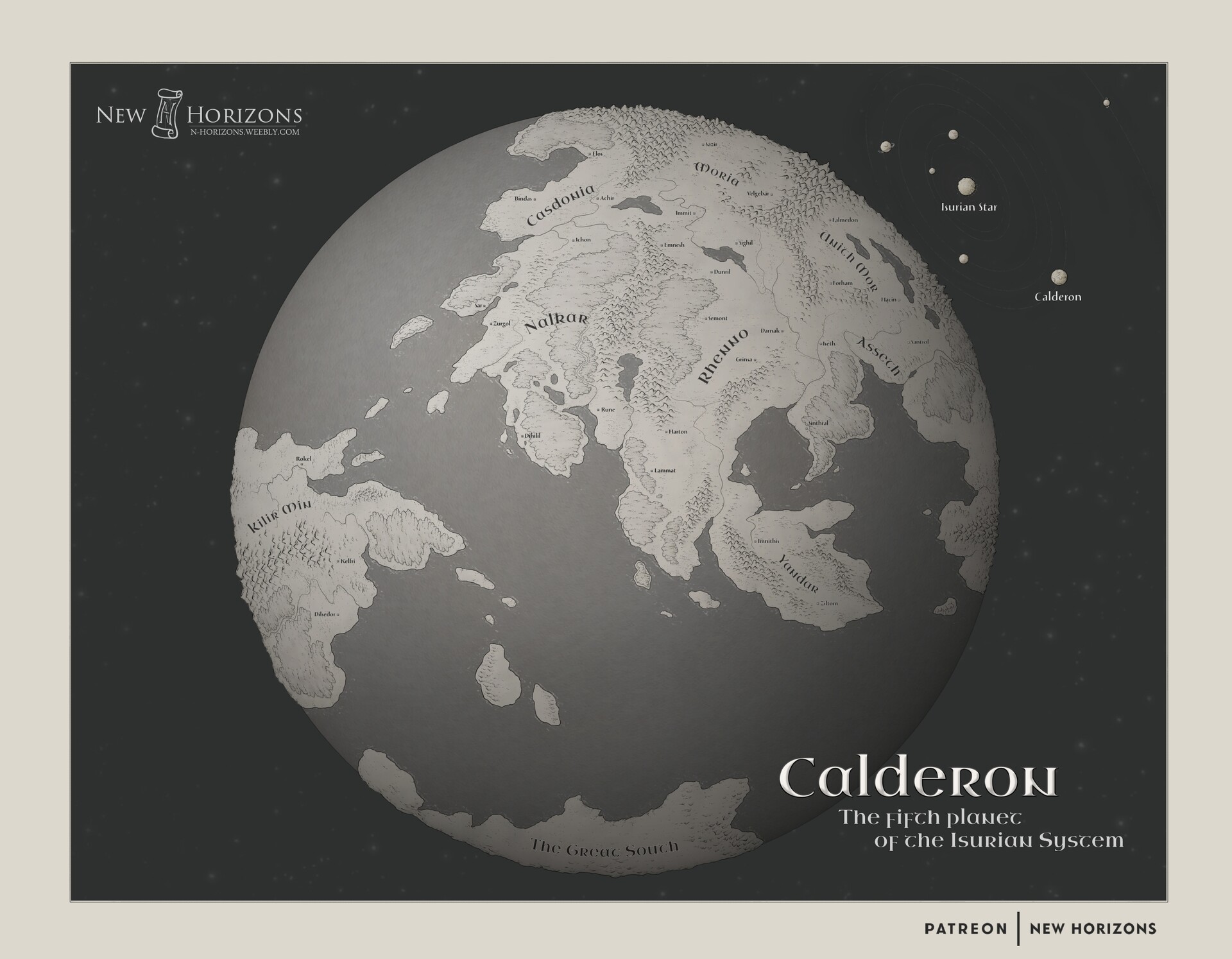 ArtStation - Calderon World