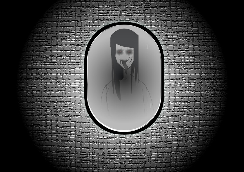 ArtStation - mirror horror