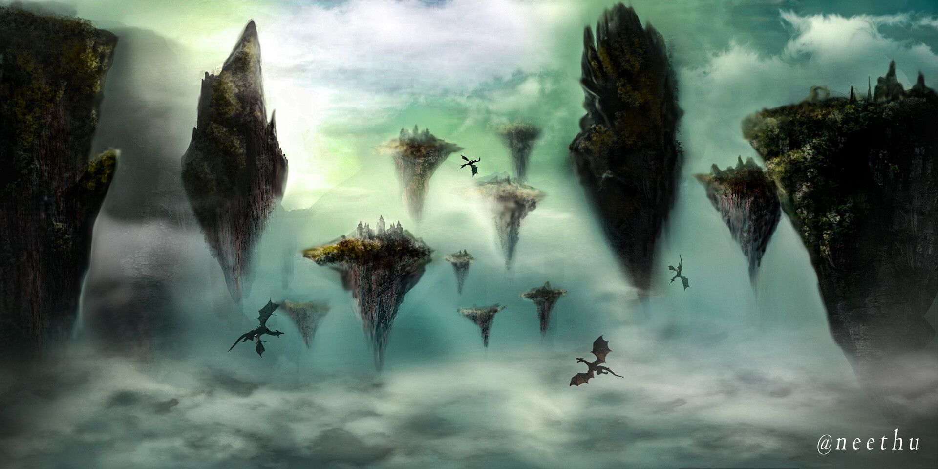 Neethu Varghese - floating mountains