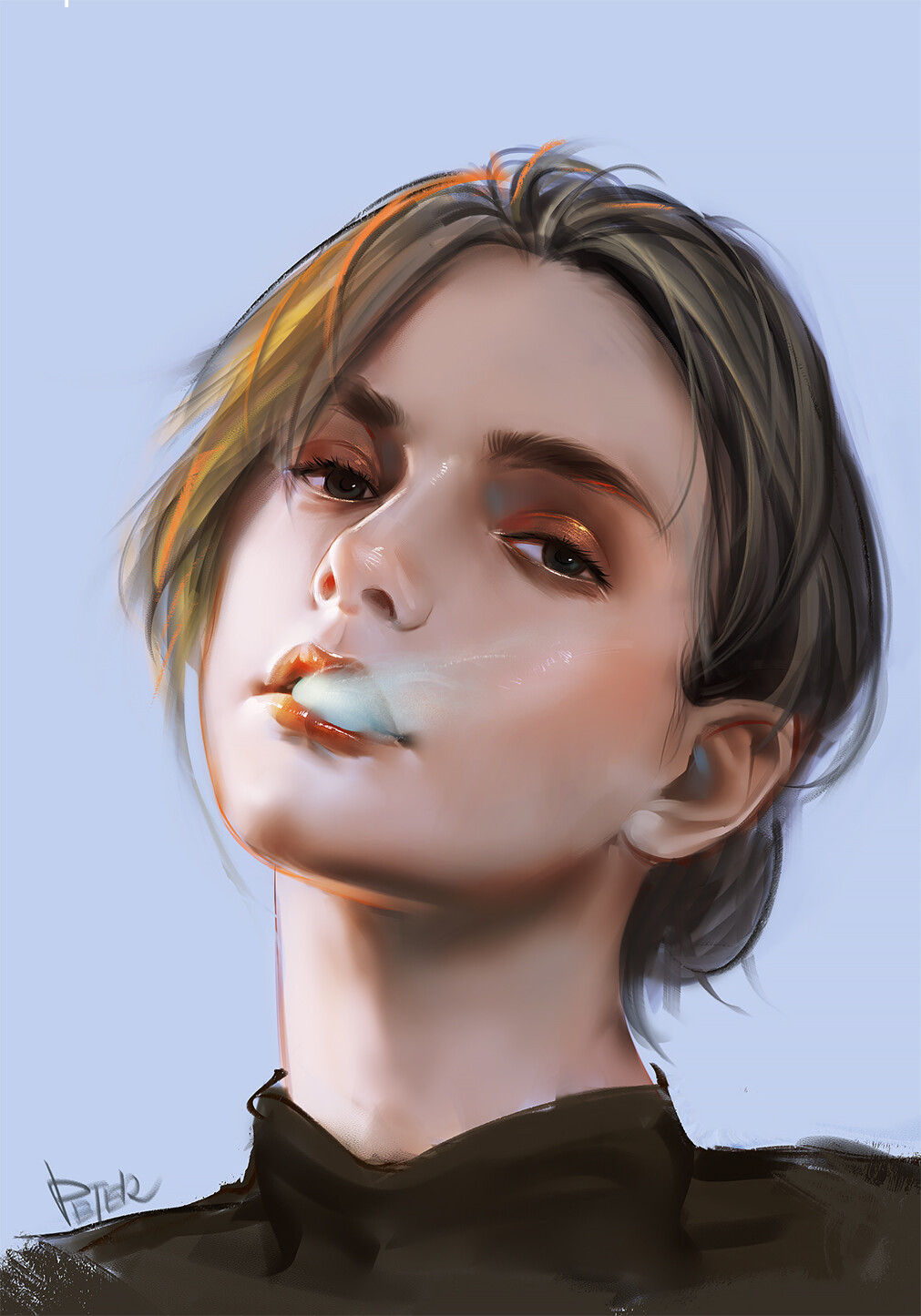 ArtStation - New Girl