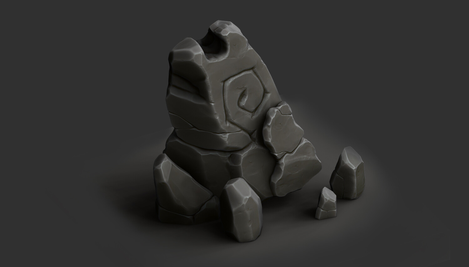 ArtStation - Rune Rocks