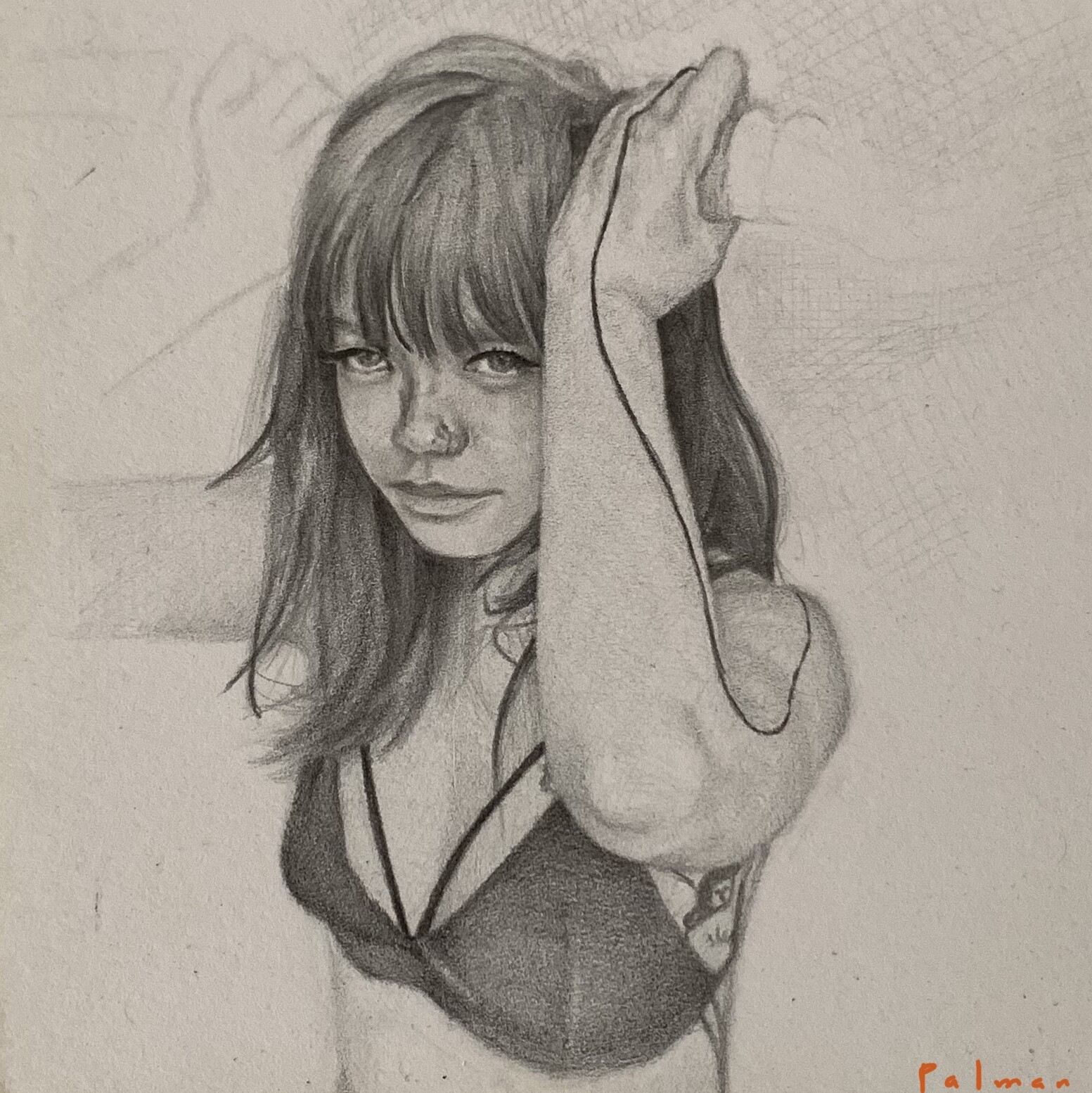 ArtStation - Graphite on Bristol