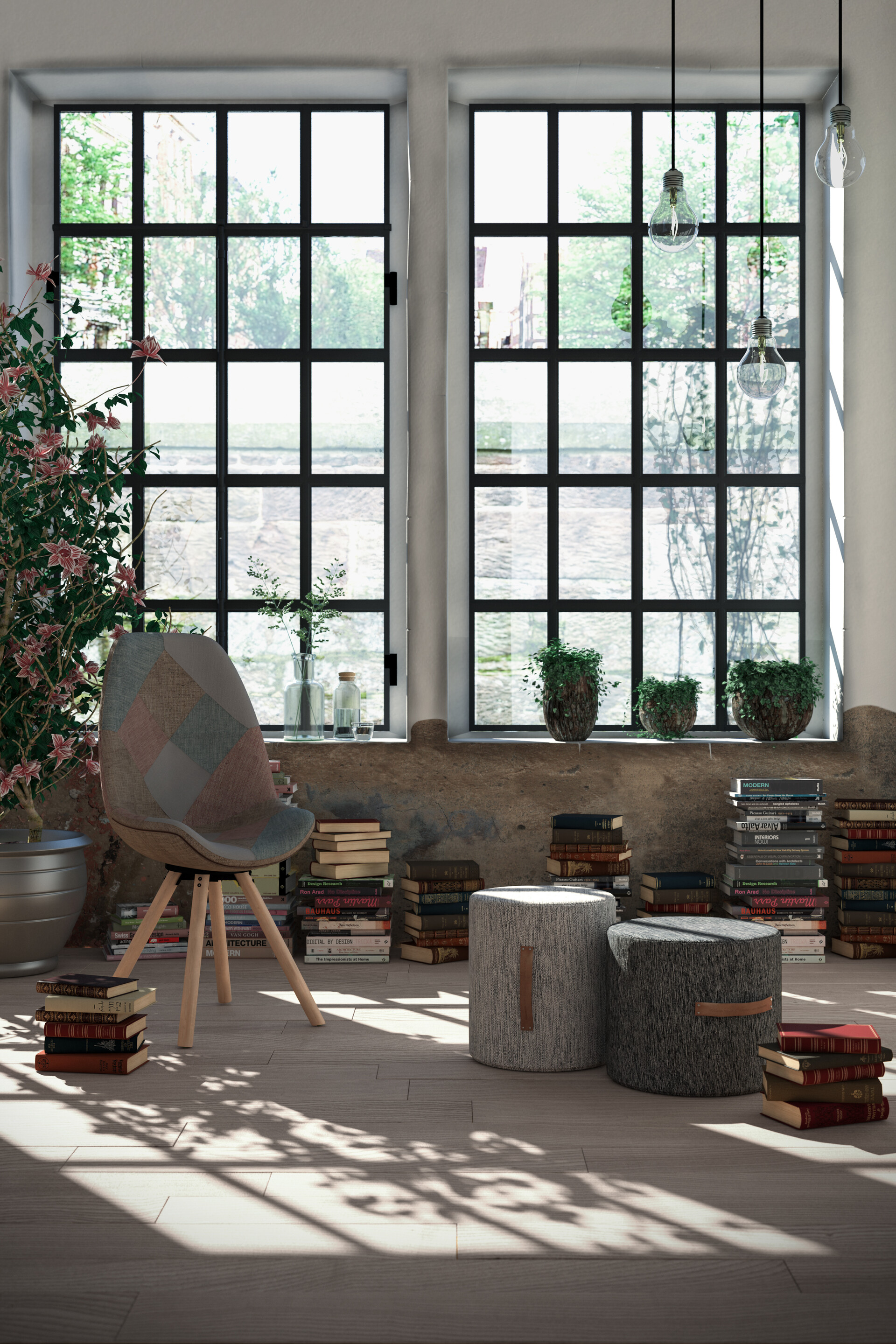 ArtStation - Bookworm Room