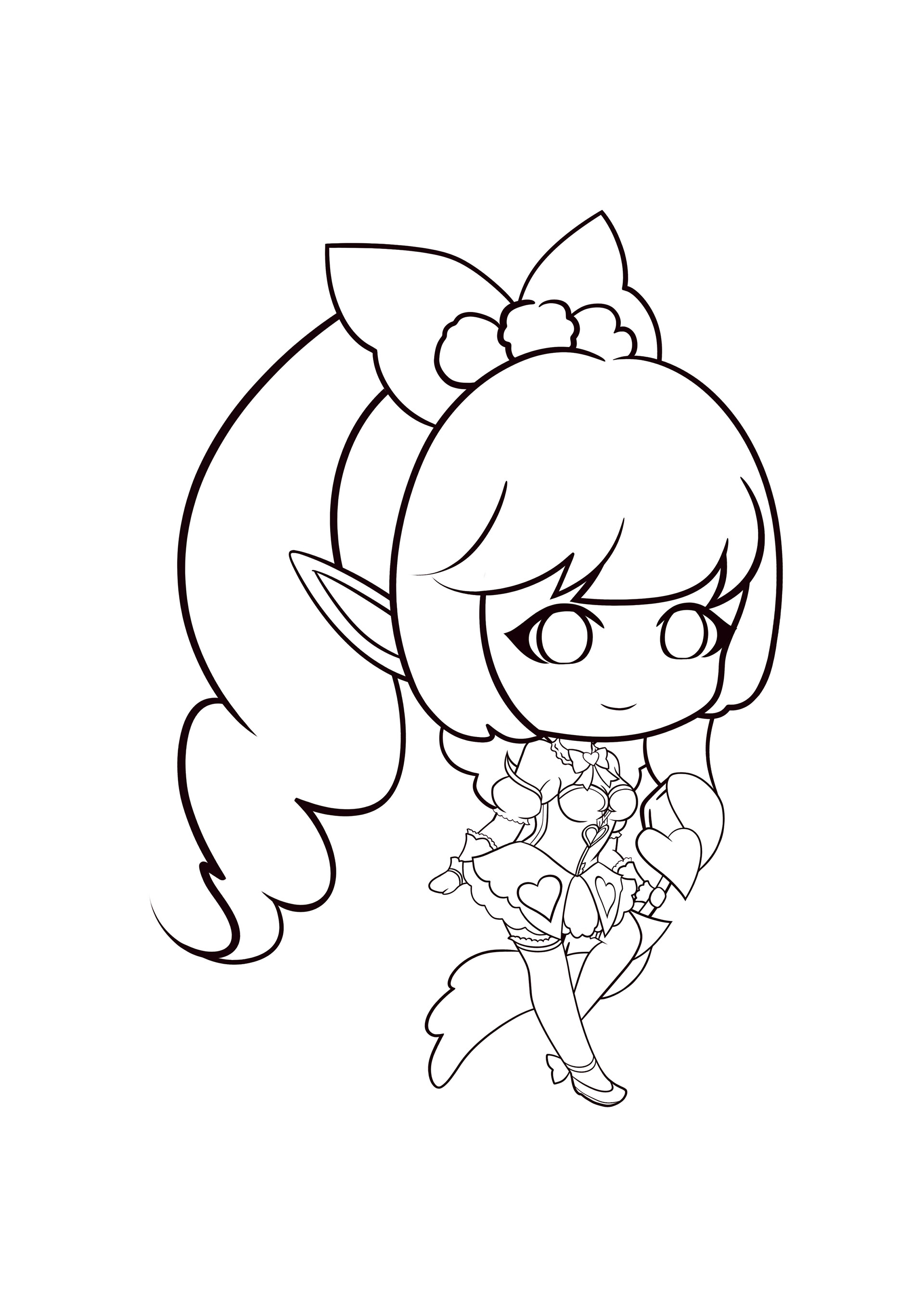 Tamamyy Art - MOBILE LEGENDS - 2018 VALENTINE SKIN