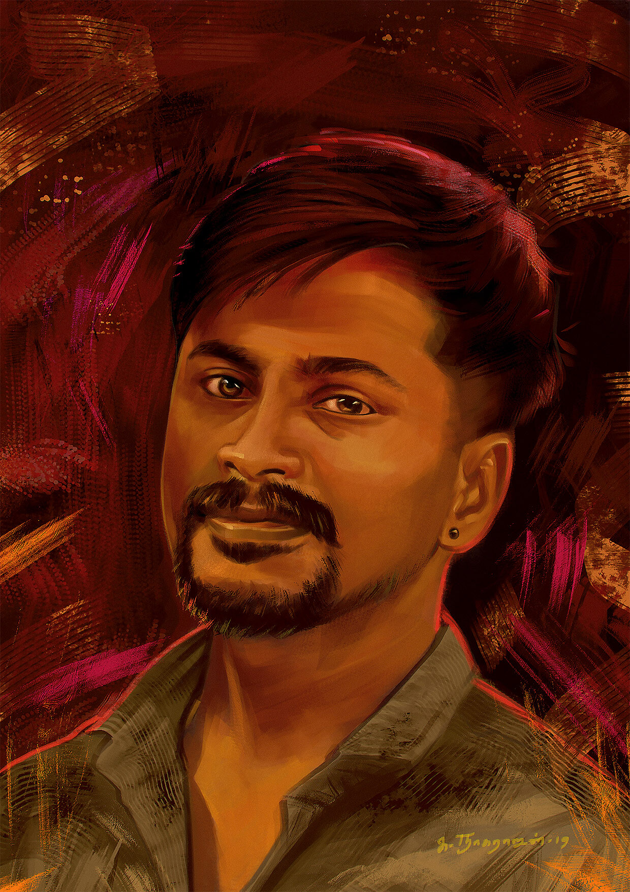 ArtStation - portrait