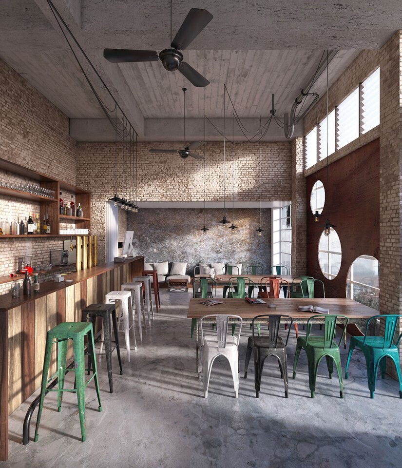 ArtStation - Industrial Pub