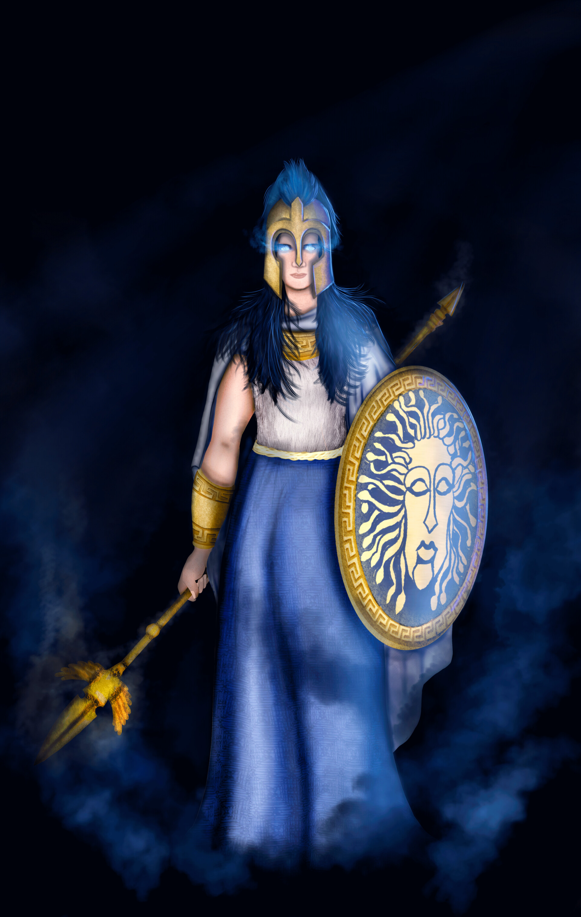 ArtStation - Athena / Character Design