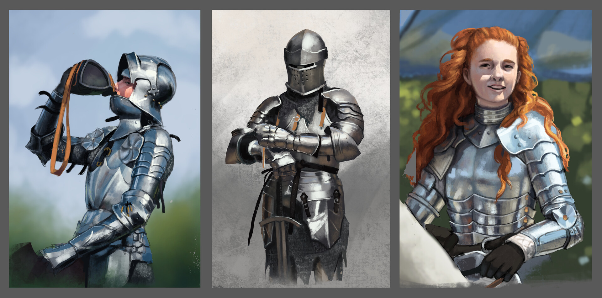 ArtStation - Armor Studies