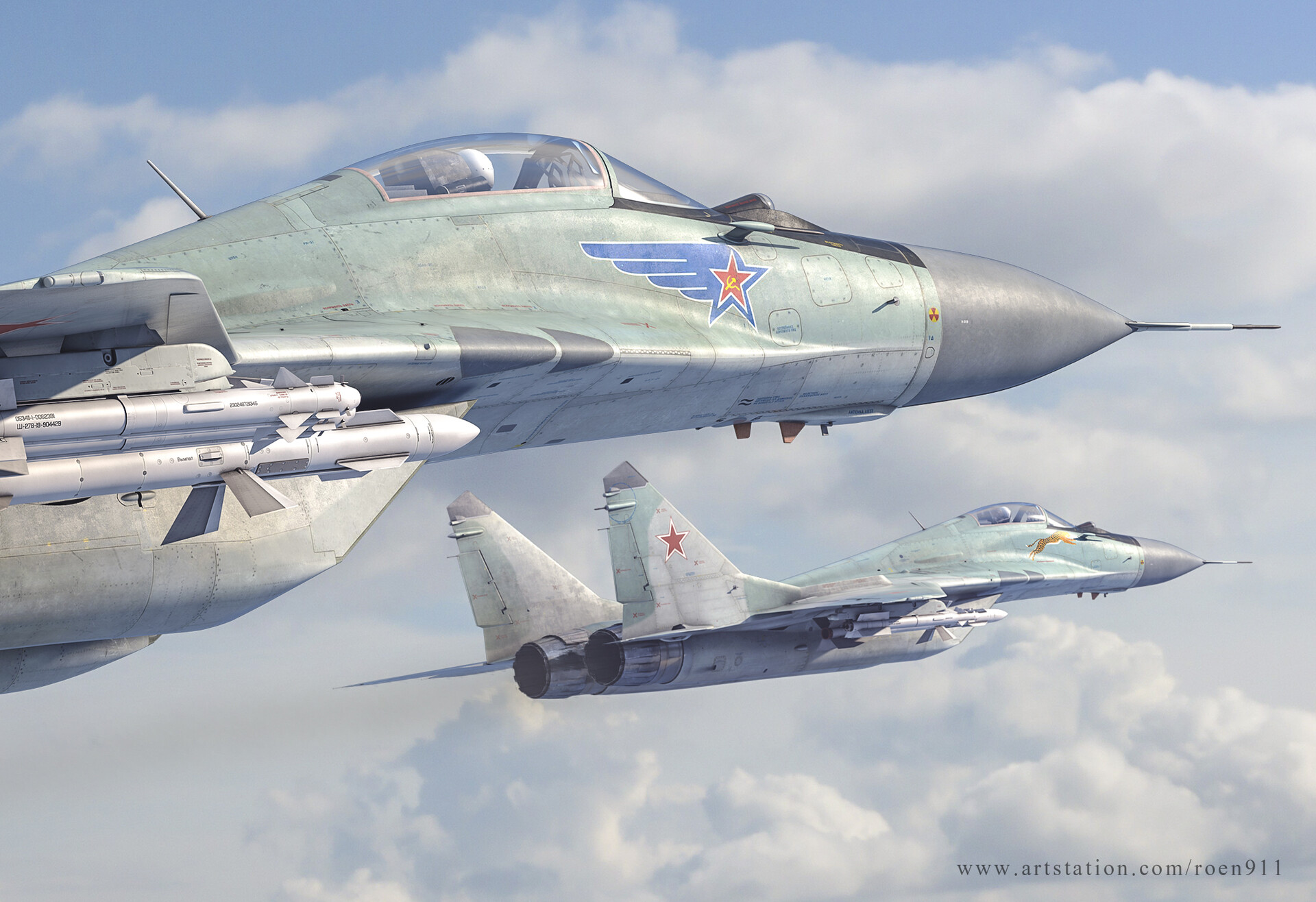 Antonis (rOEN911) Karidis - Motherland defenders