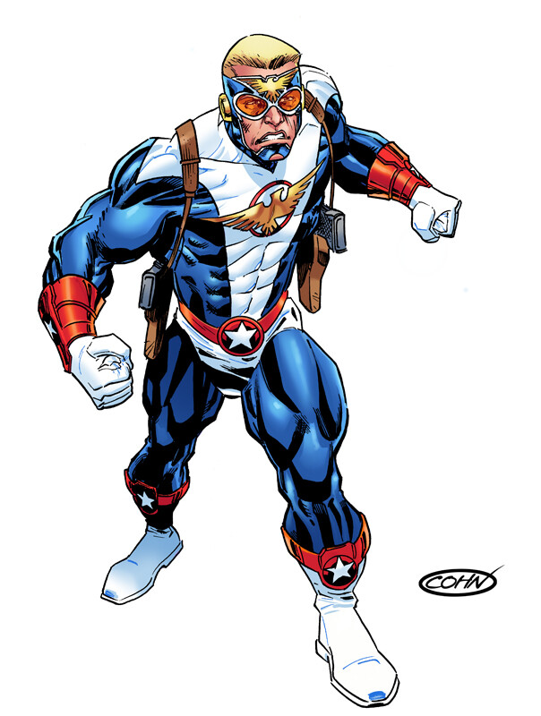 Scott Cohn - PIN-UPS