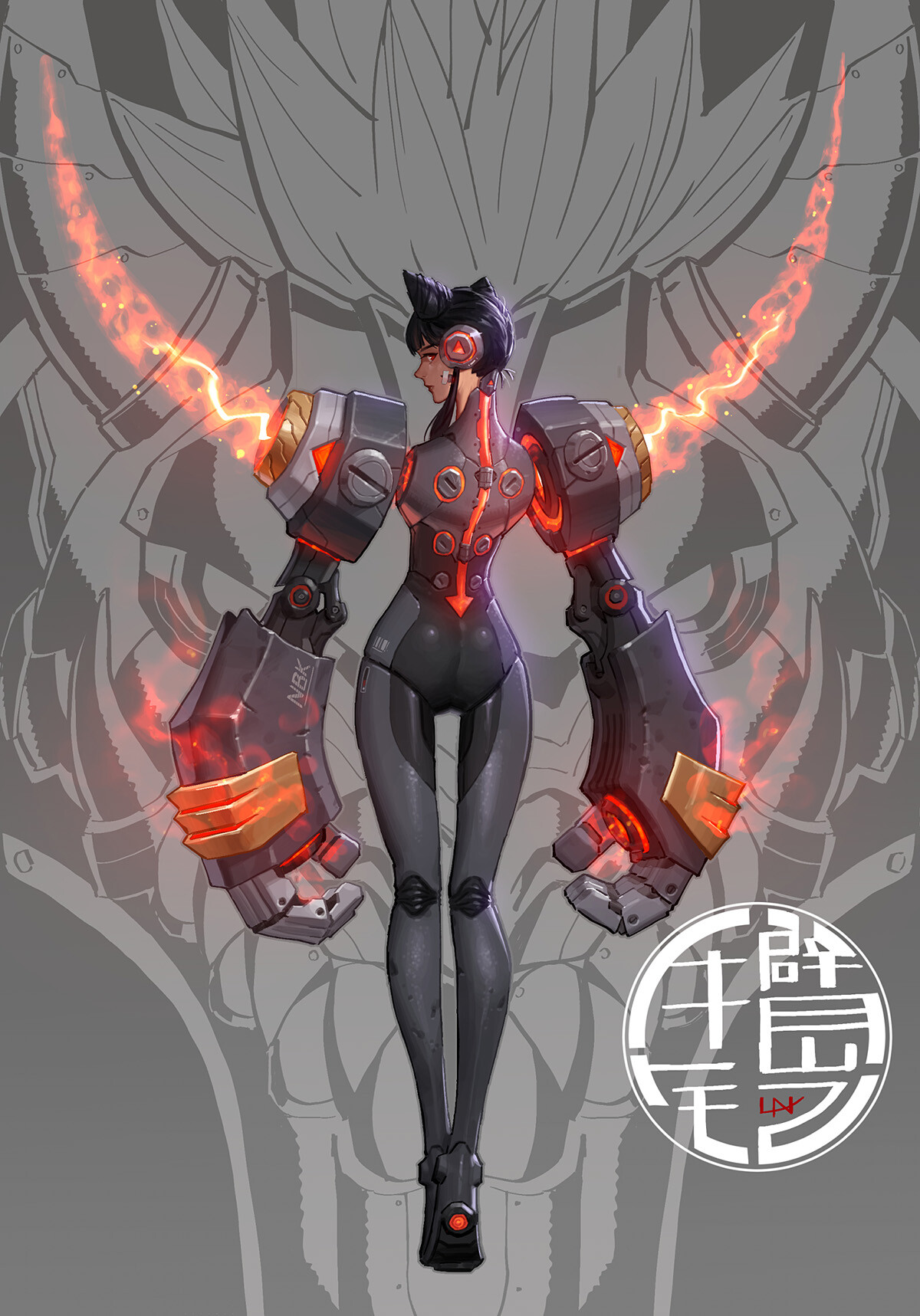 ArtStation - Ox Brassart