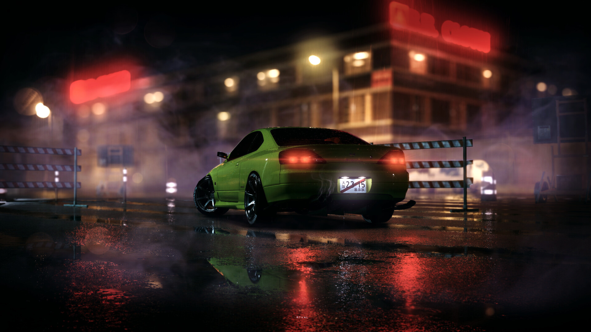 ArtStation - Silvia S15