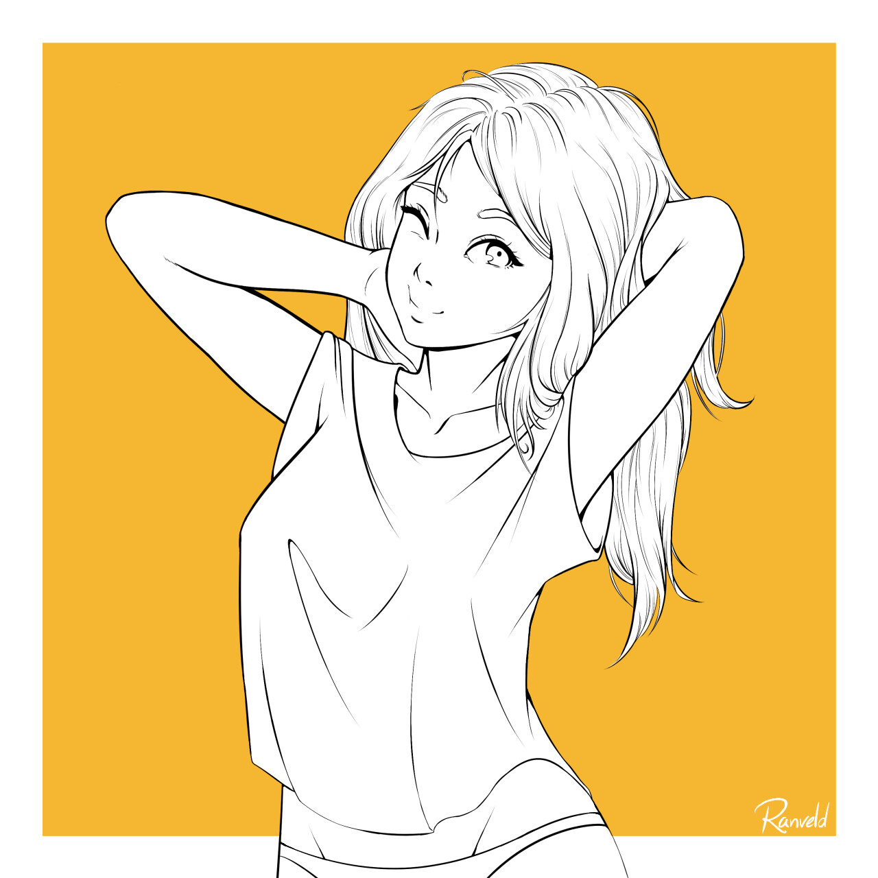 ArtStation - Stretching