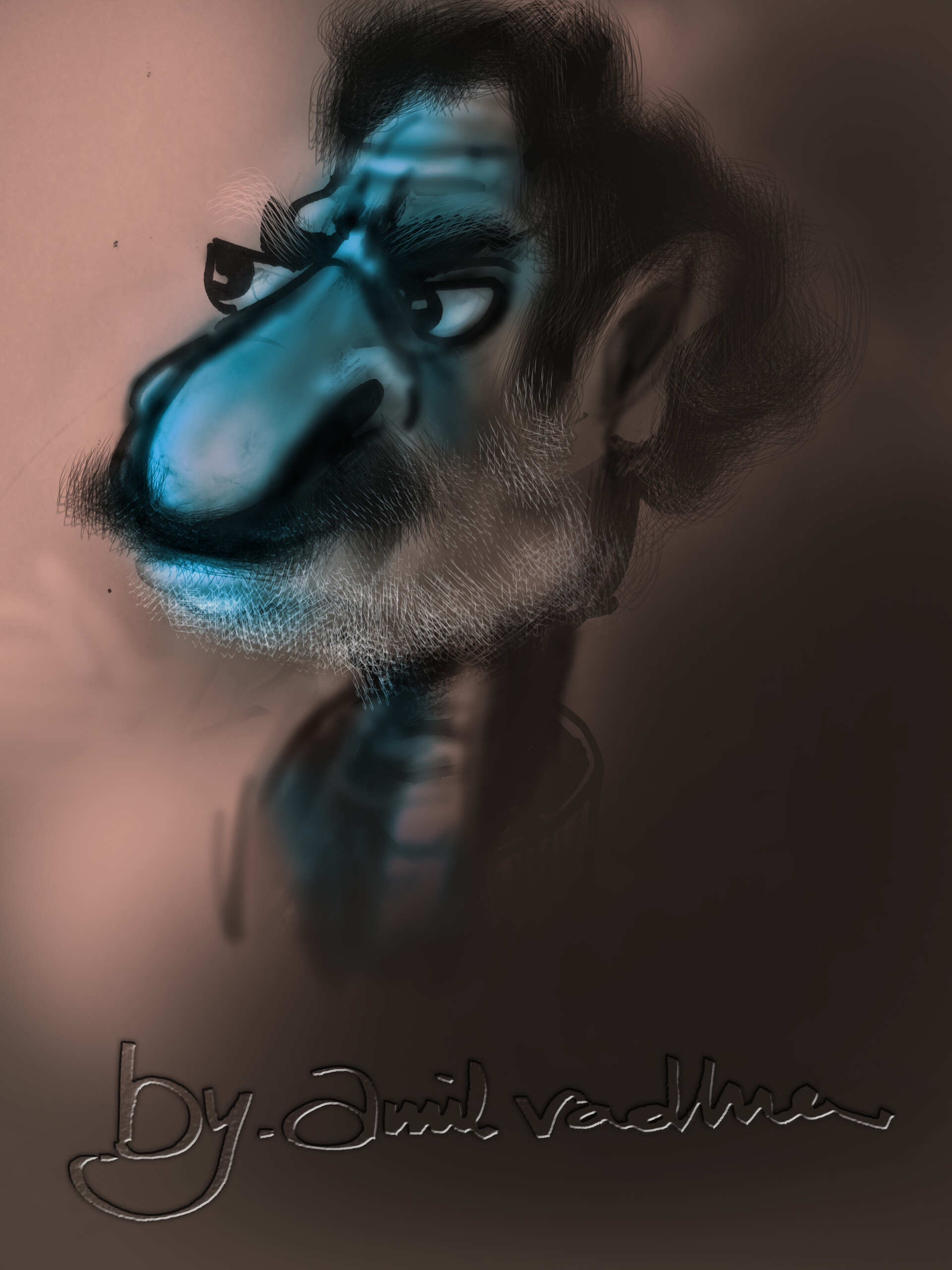 ArtStation - cartoon character design by - Anil vadhera