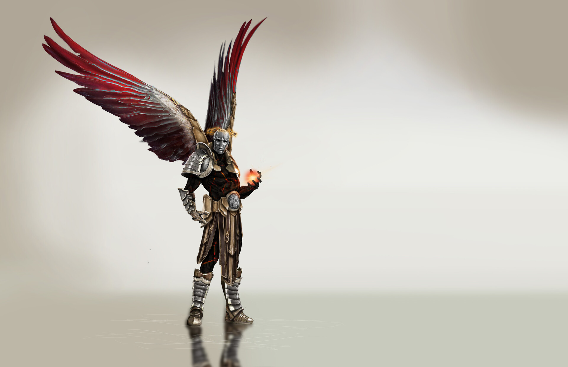 ArtStation - Archangel Azrael