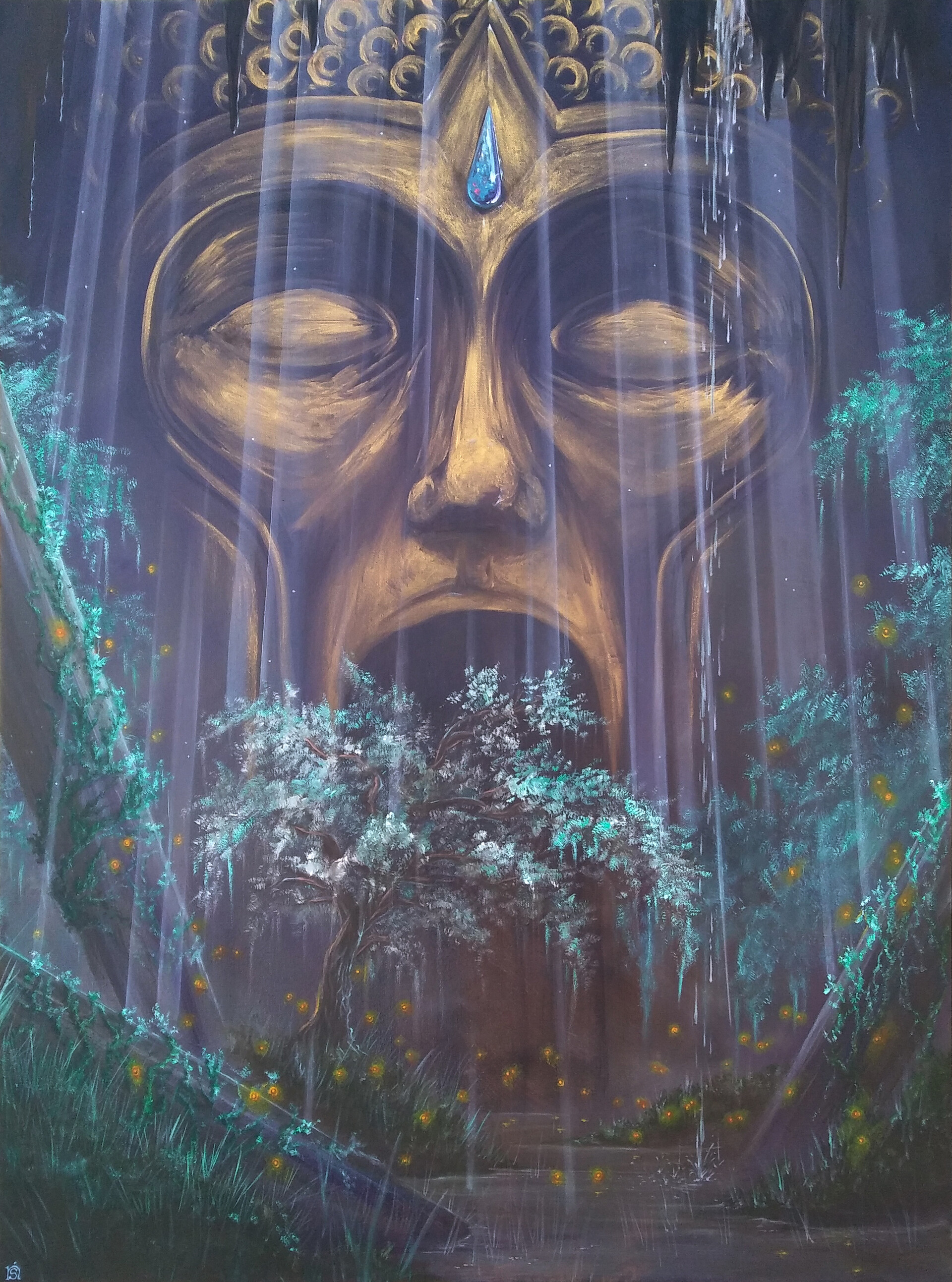 ArtStation - A forgotten place