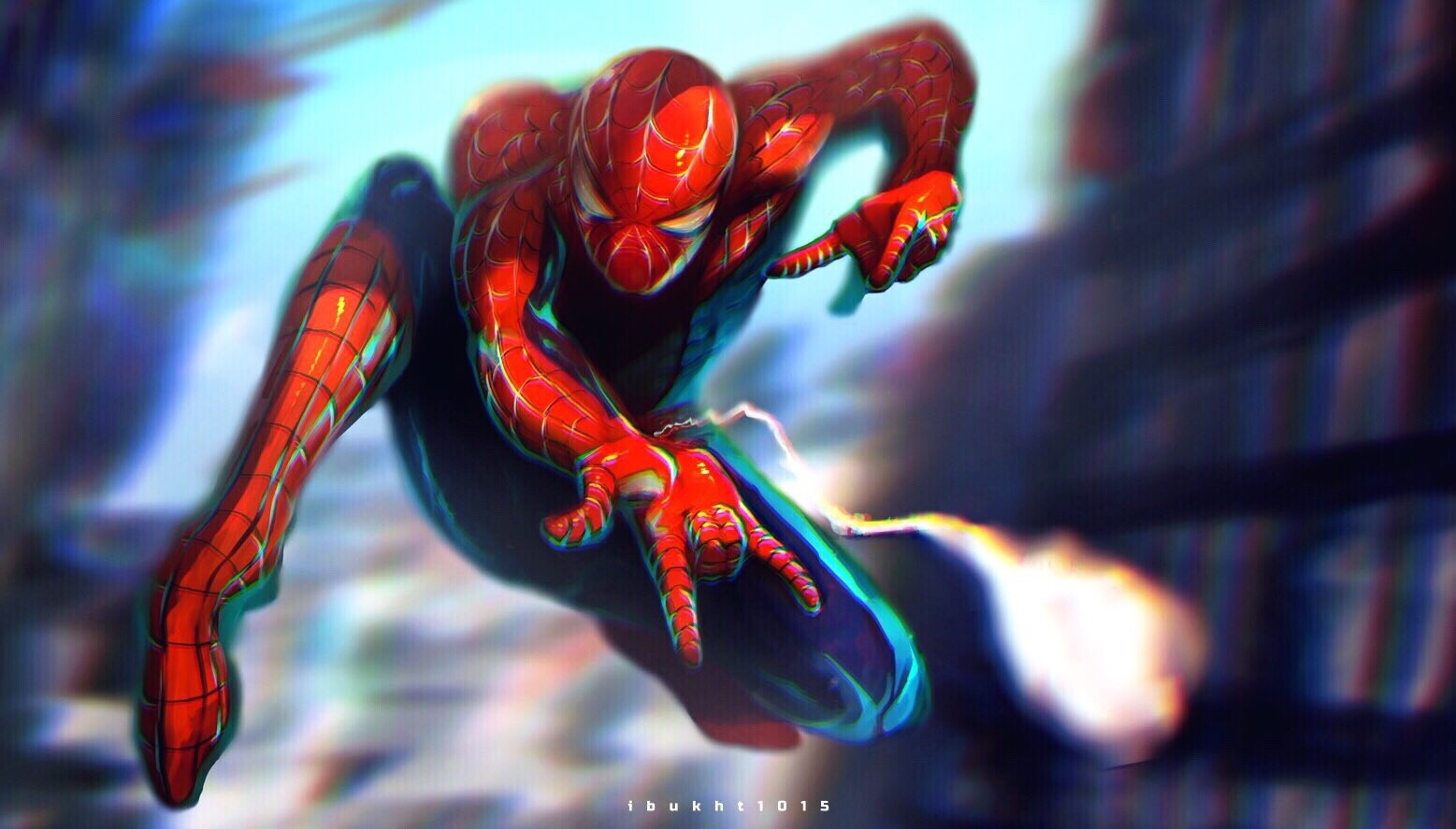 ArtStation - spider-man