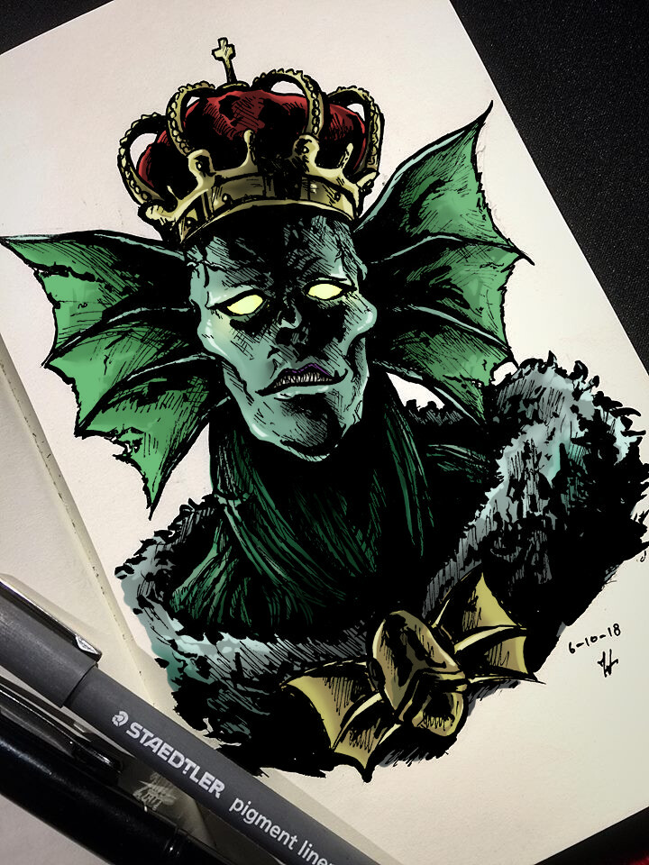 ArtStation - Deep Sea King