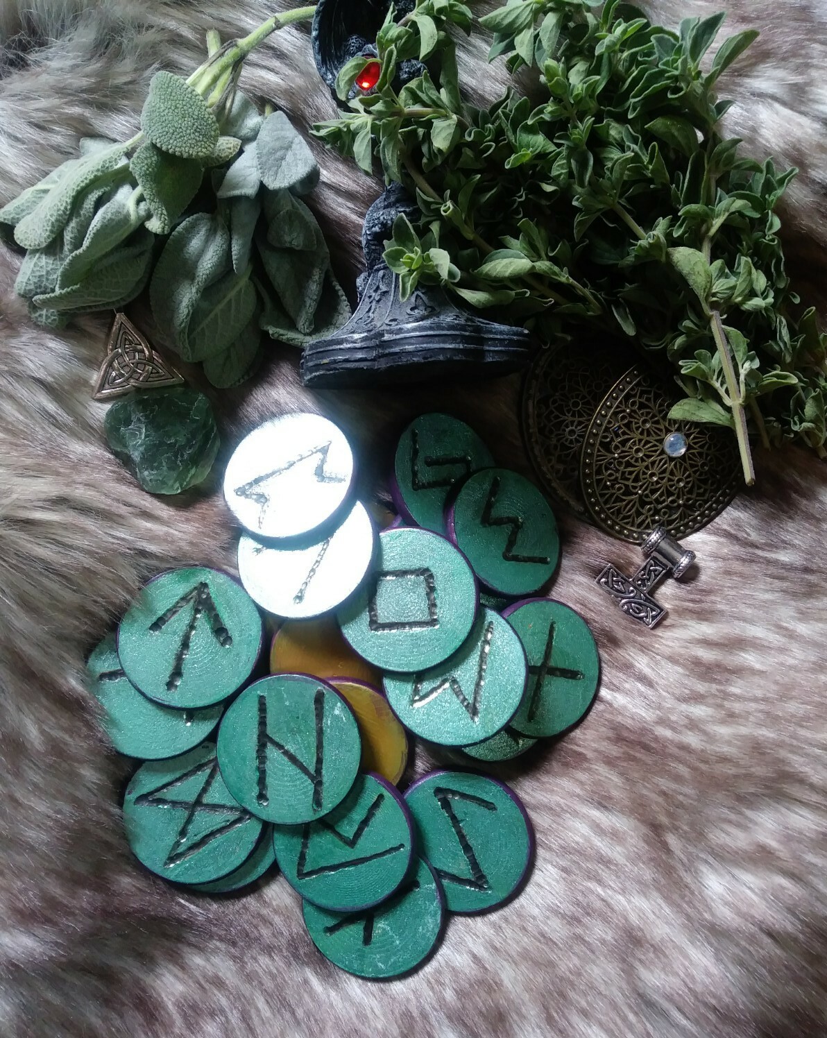 ArtStation - Elder Futhark Runes